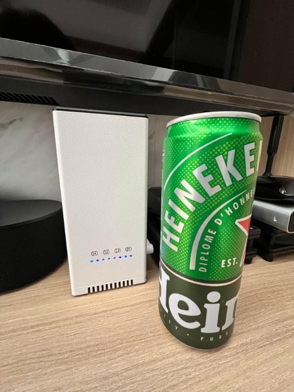 NAS - Quad SATA HAT for Raspberry Pi, Computers & Tech, Parts ...