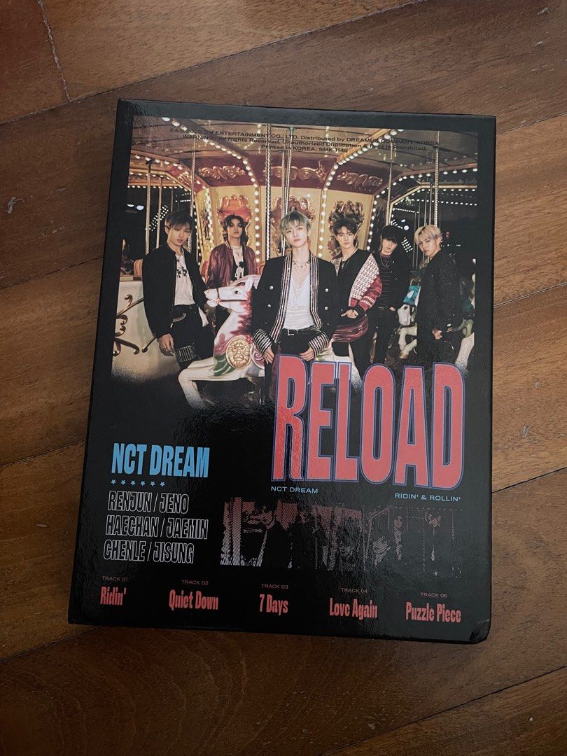 NCT DREAM - RELOAD, Hobbies & Toys, Collectibles & Memorabilia, K-Wave ...