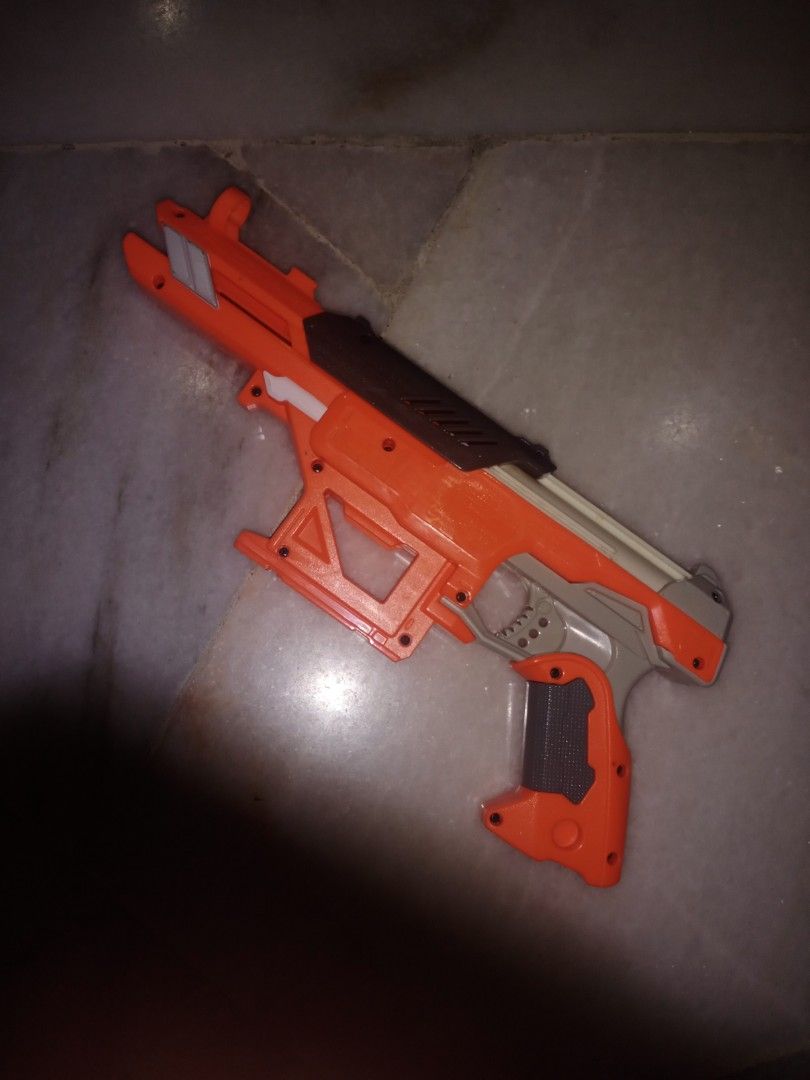 Nerf accustrike falconfire, blaster, Hobbies & Toys, Toys & Games on ...
