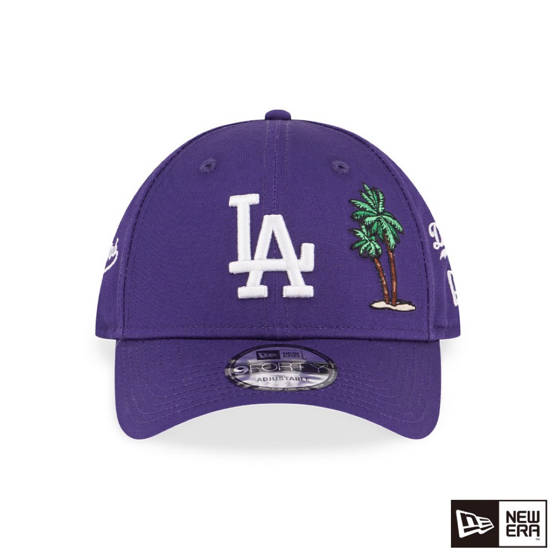 New Era LA Dodgers NBA x MLB Adjustable, Men's Fashion, Watches ...