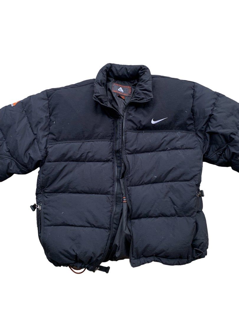 Nike Acg Puffer Winter Jacket - Black, Men's Fashion, Coats, Jackets ...