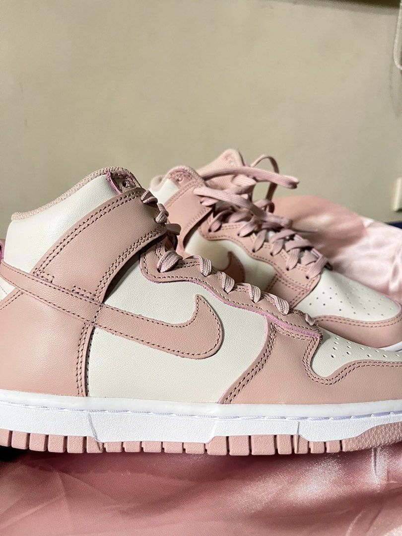 Nike dunk high pink phantom, Women's Fashion, Footwear, Sneakers on ...