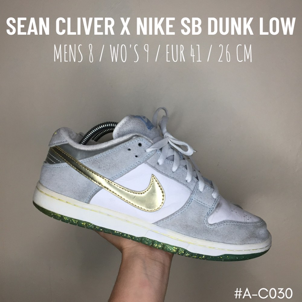NIKE SB DUNK LOW X SEAN CLIVER, Men's Fashion, Footwear, Sneakers on ...