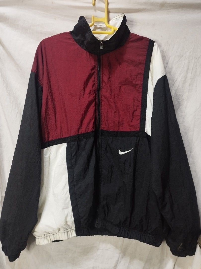 NIKE VINTAGE TRI COLOR WINDBREAKER, Men's Fashion, Coats, Jackets and ...