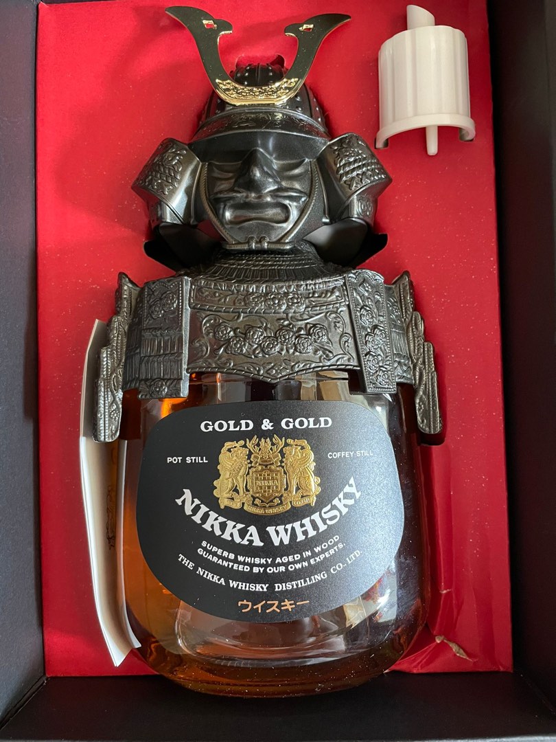 NIKKA WHISKEY, Food & Drinks, Alcoholic Beverages on Carousell
