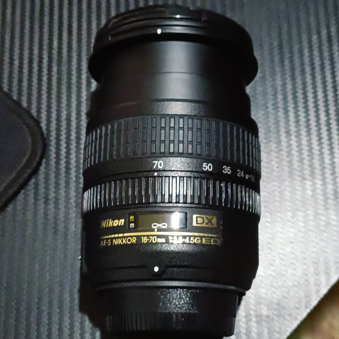 Nikon 18-70mm Lens, Photography, Lens & Kits on Carousell