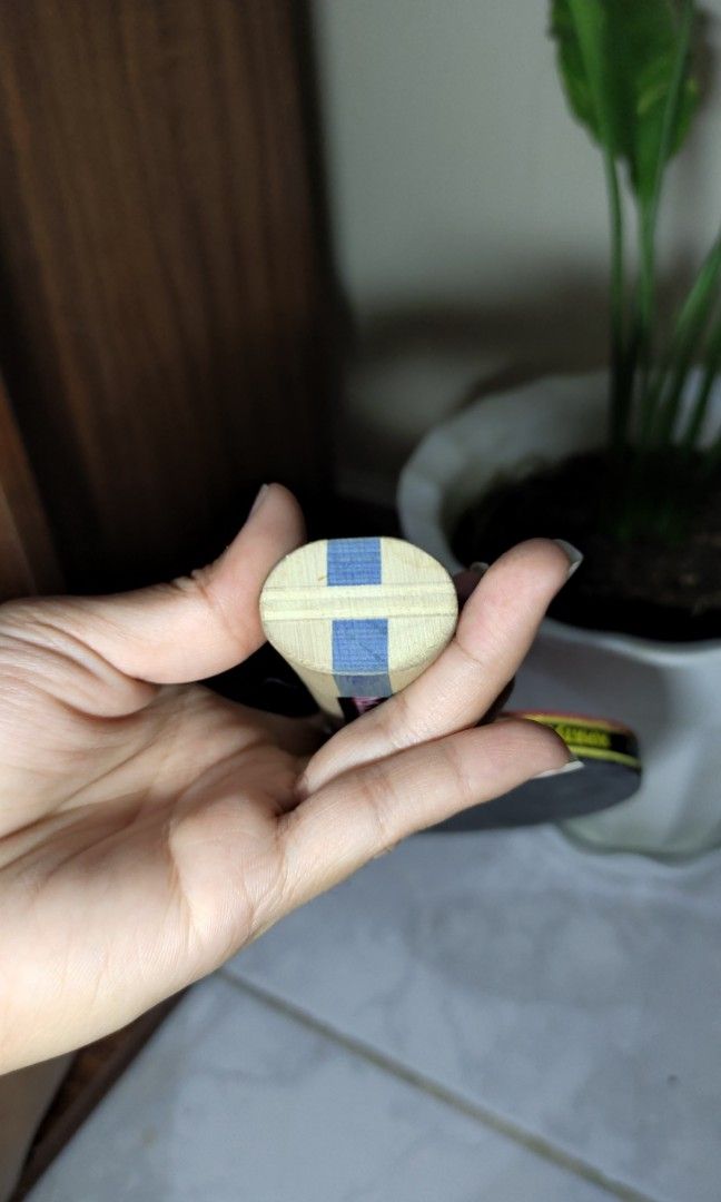 Nimatsu Table Tennis Racket, Sports Equipment, Sports & Games, Racket ...