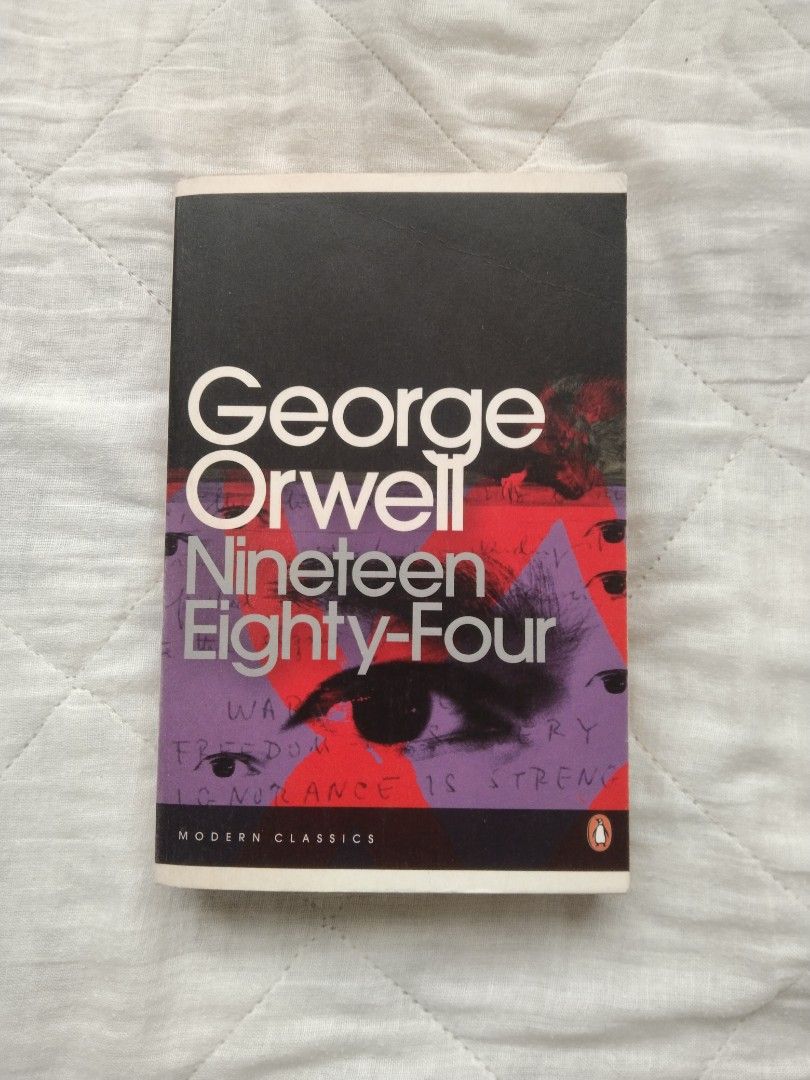 Nineteen Eighty-Four (1984) by George Orwell, Hobbies & Toys, Books ...