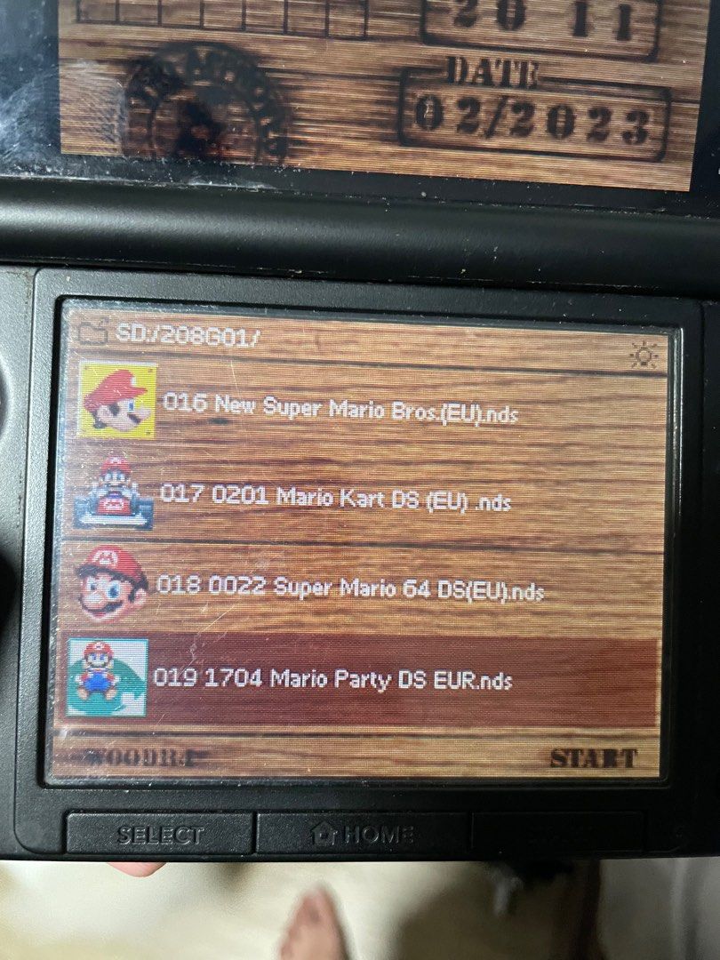 Nintendo DS 128 in one game card, Video Gaming, Video Games, Nintendo ...