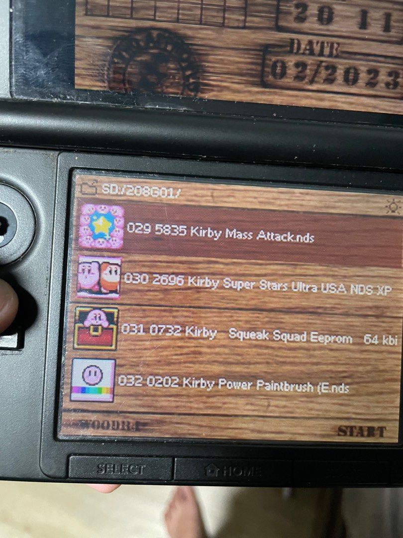 Nintendo DS 128 in one game card, Video Gaming, Video Games, Nintendo ...