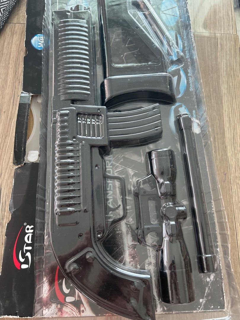 Nintendo Wii sniper gun, Hobbies & Toys, Toys & Games on Carousell