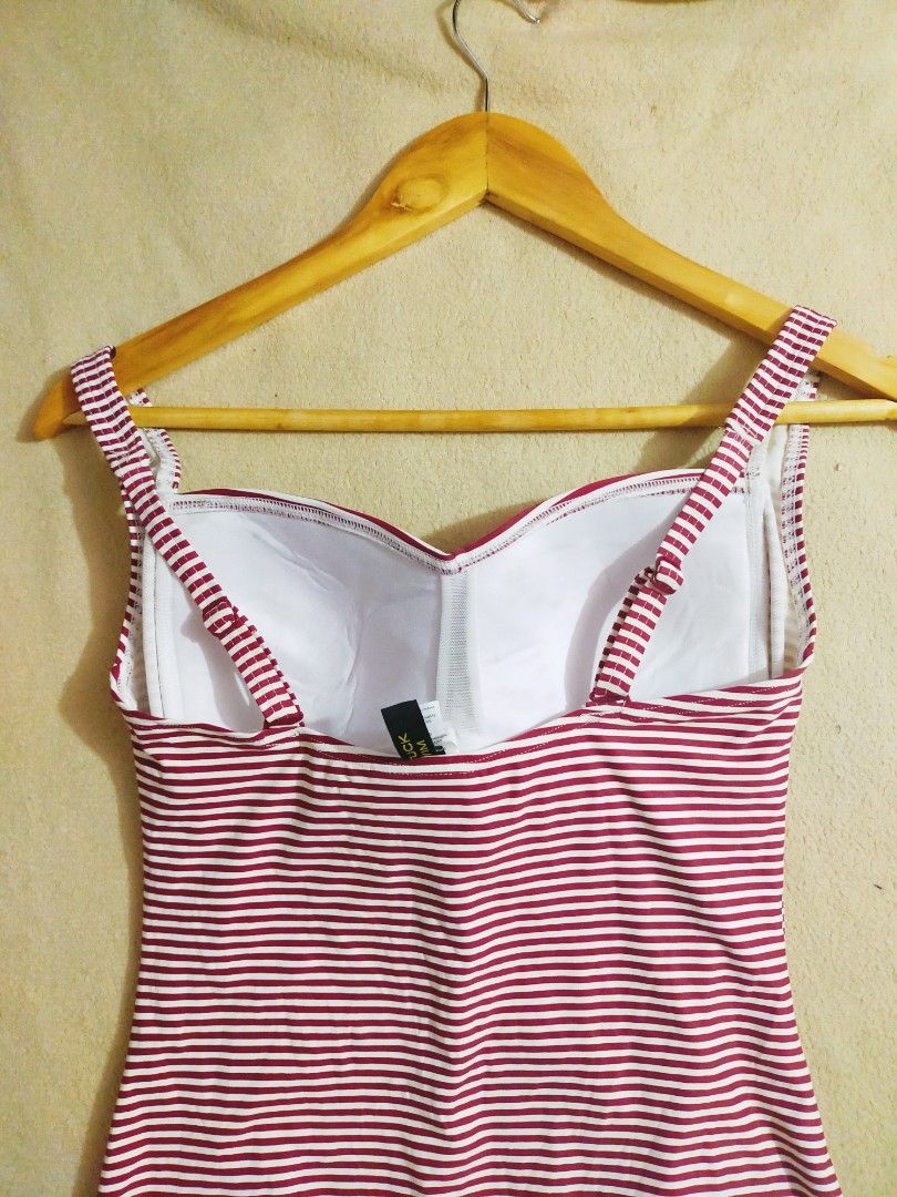 NIP TUCK TUMMY CONTROL ONE PIECE SWIMSUIT, Women's Fashion, Swimwear, Bikinis & Swimsuits on ...