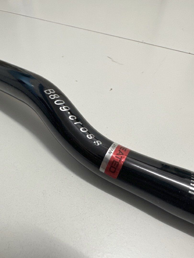 Nitto b809 cross riser bar (black), Sports Equipment, Bicycles & Parts ...