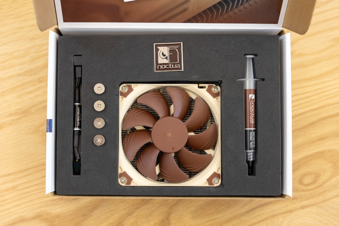Noctua NH-L9i Low Profile, Silent CPU Cooler, Computers & Tech, Parts ...