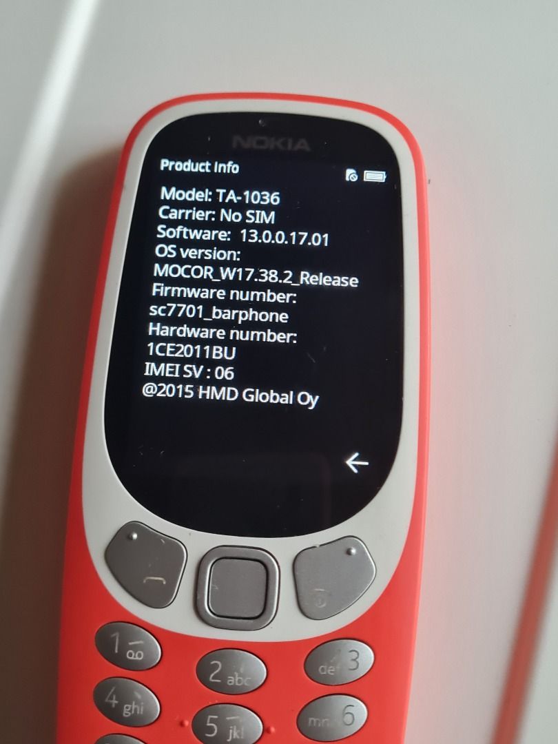 Nokia 3310 3G Orange New Model KaiOS , Mobile Phones & Gadgets, Mobile ...