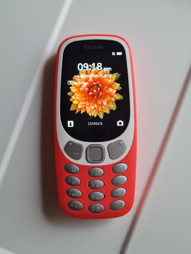 Nokia 3310 3G Orange New Model KaiOS , Mobile Phones & Gadgets, Mobile ...