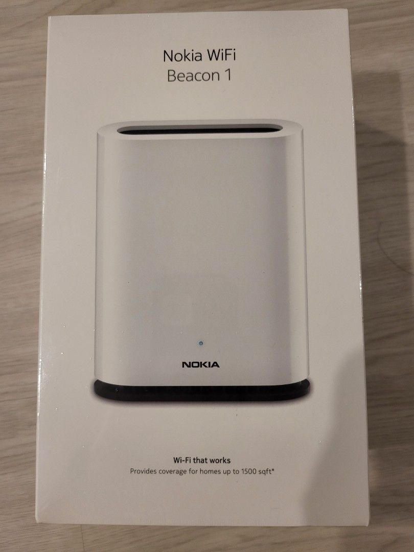 Nokia WiFi Beacon 1, Computers & Tech, Parts & Accessories, Networking ...