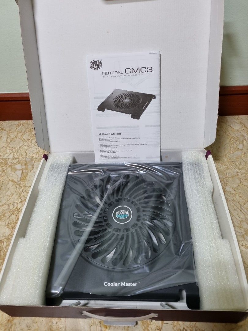 Notepal CMC3 Silent Fan Laptop Cooling Pad, Computers & Tech, Laptops ...
