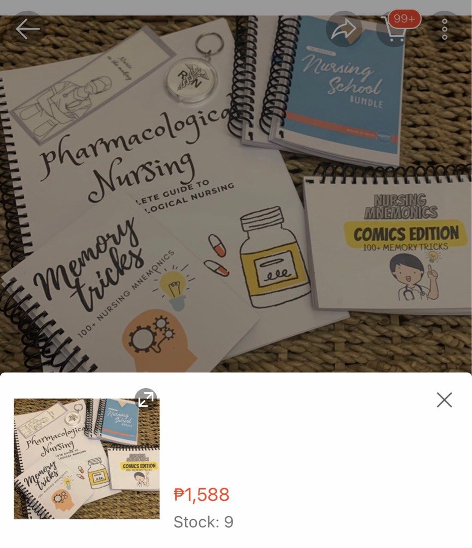 NURSING STUDENT REVIEWER, Hobbies & Toys, Books & Magazines, Assessment ...