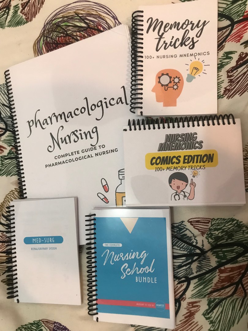 NURSING STUDENT REVIEWER, Hobbies & Toys, Books & Magazines, Assessment ...