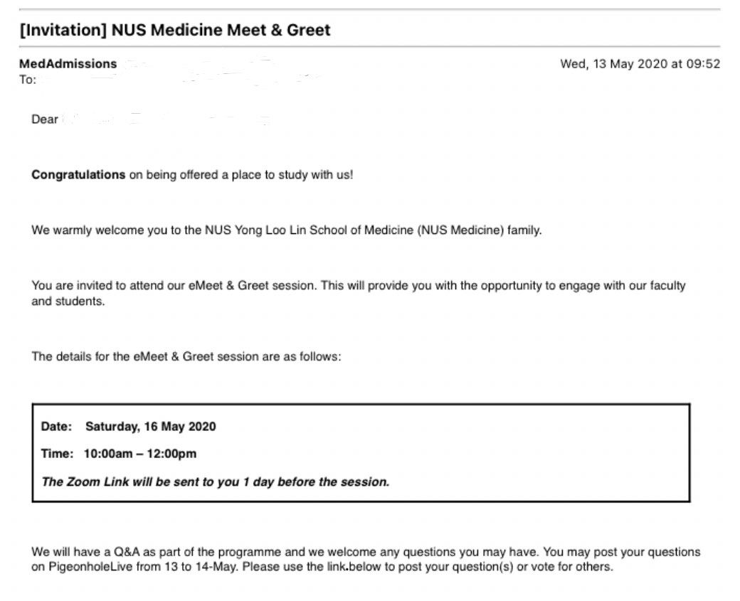 NUS Medical Student Chemistry Tuition, Learning & Enrichment ...