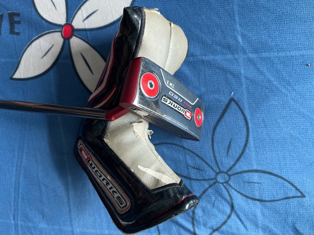 Odyssey oworks 1WS putter( red), Sports Equipment, Sports & Games, Golf ...