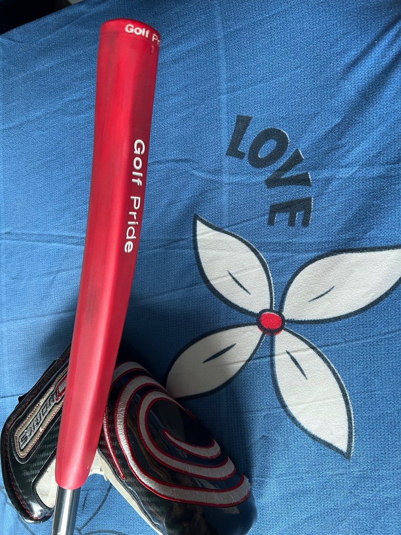 Odyssey oworks 1WS putter( red), Sports Equipment, Sports & Games, Golf ...