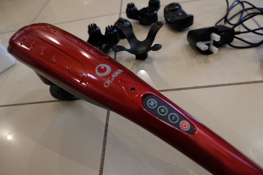 Ogawa Snazzy Touch Plus, Health & Nutrition, Massage Devices on Carousell