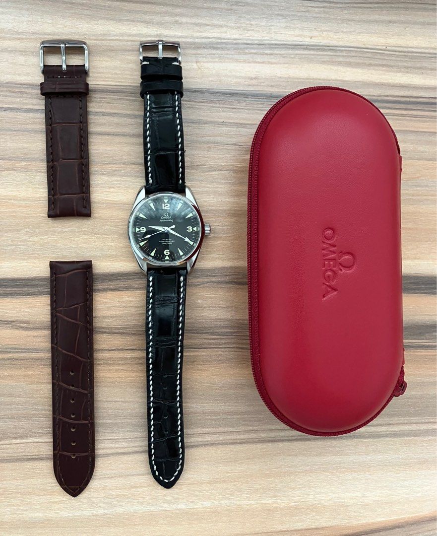 Omega Railmaster 39mm, Luxury, Watches on Carousell
