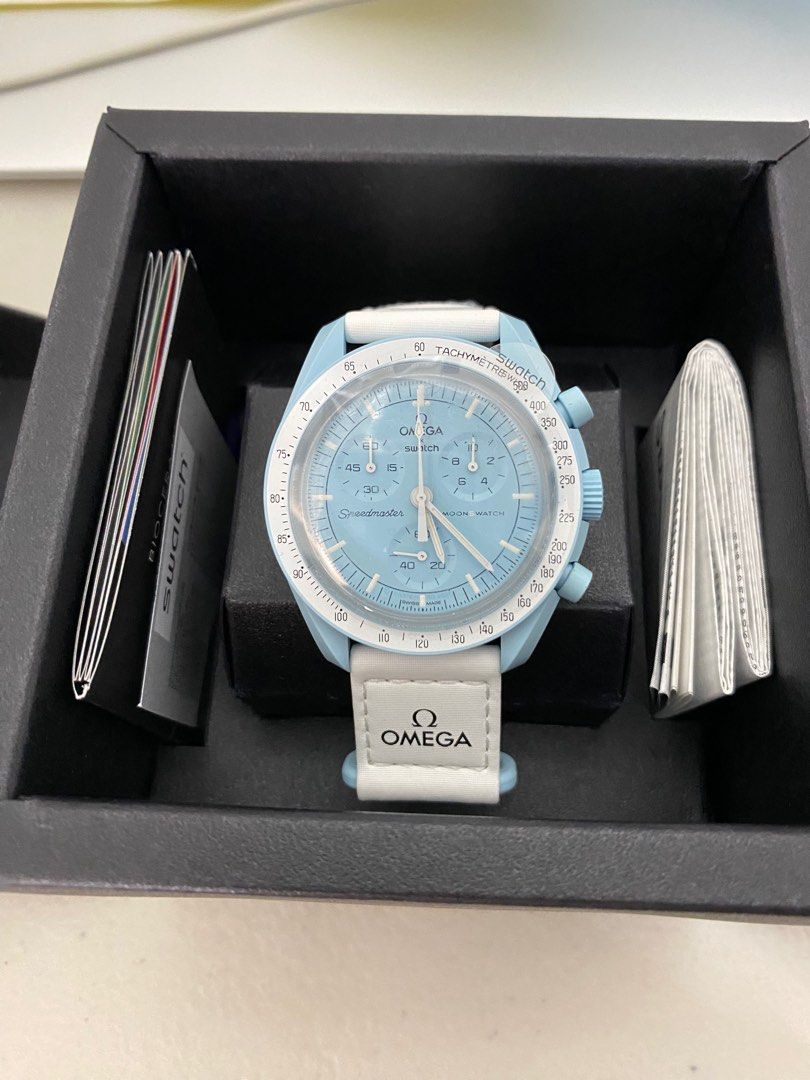 Omega x Swatch MoonSwatch, Luxury, Watches on Carousell