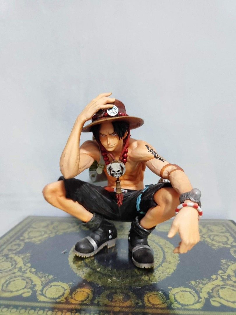 One piece anime figure - Ace, Hobbies & Toys, Toys & Games on Carousell
