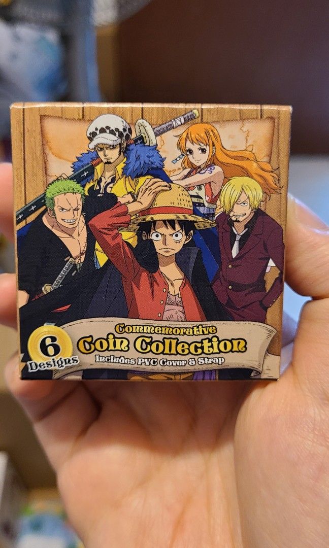 One piece coins, 興趣及遊戲, 玩具 & 遊戲類 - Carousell