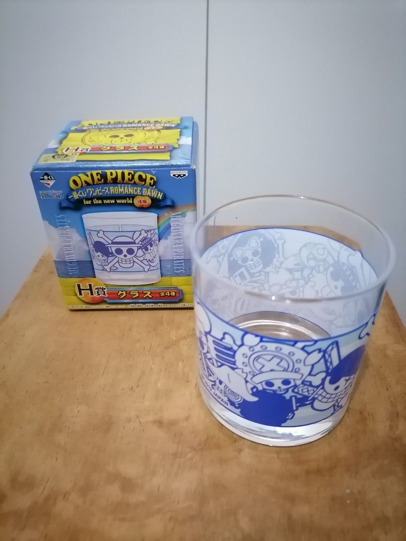 One piece Glass Japan, Hobbies & Toys, Memorabilia & Collectibles, Fan ...