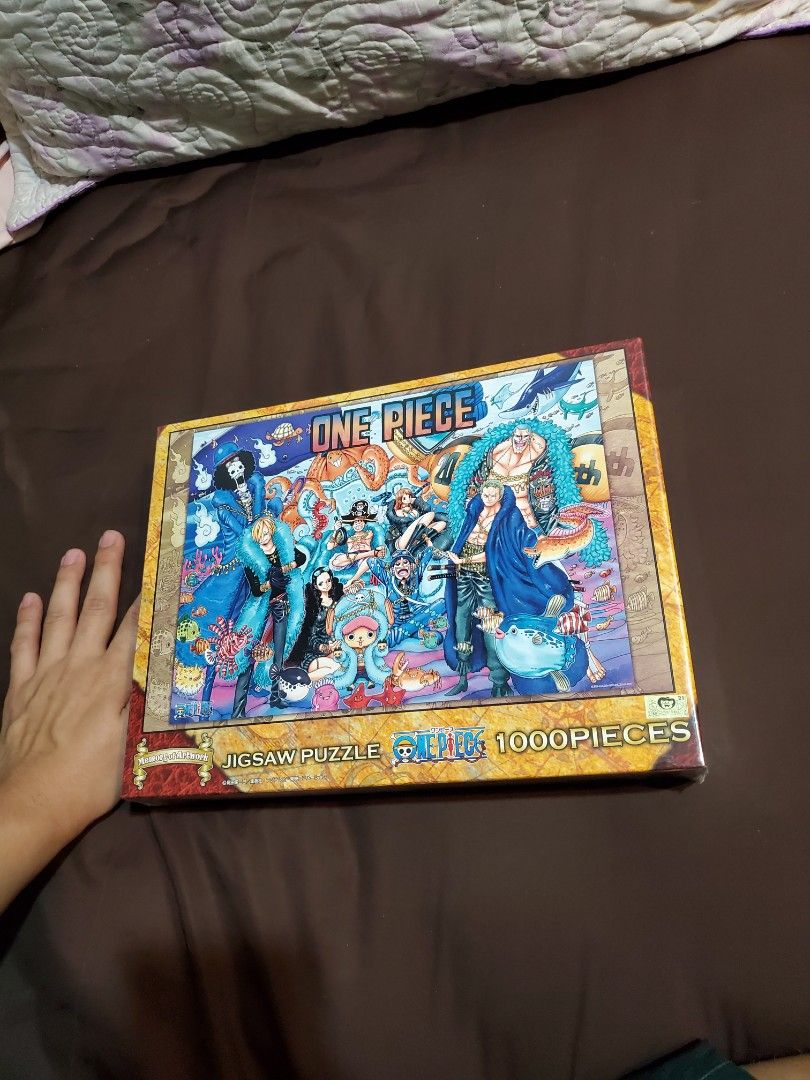 One Piece Jigsaw Puzzle 1000pcs., Hobbies & Toys, Toys & Games on Carousell