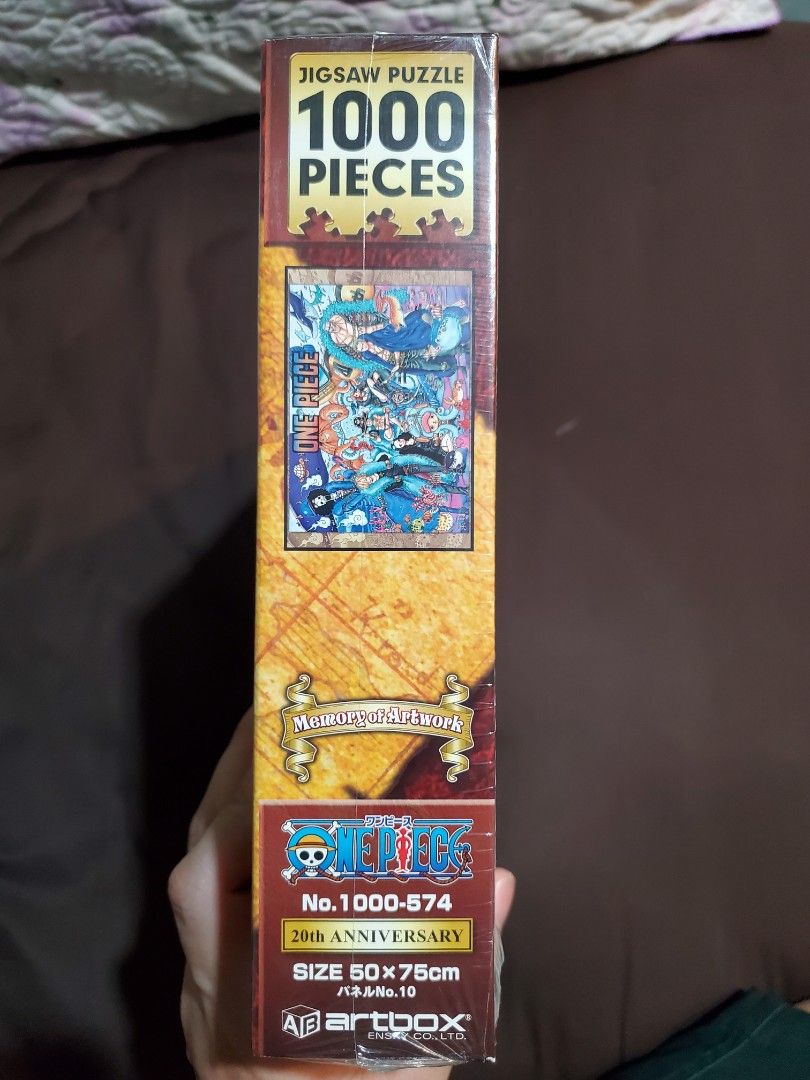 One Piece Jigsaw Puzzle 1000pcs., Hobbies & Toys, Toys & Games on Carousell