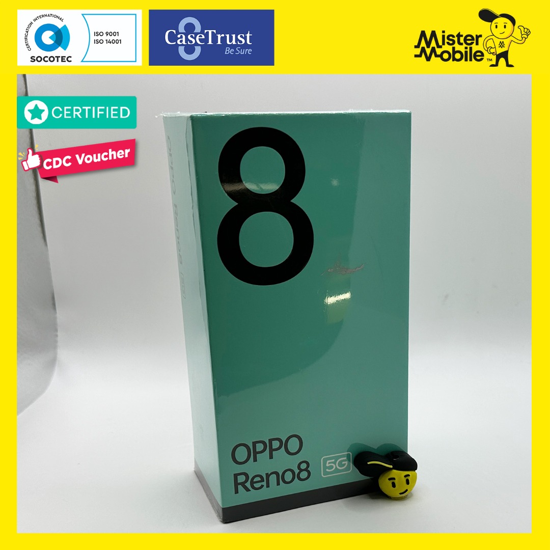 Oppo Reno 8 5G 12/256 256GB Local New Set, Mobile Phones & Gadgets ...