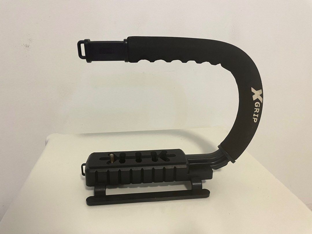 Opteka X-GRIP Professional Camera / Camcorder Action Stabilizing Handle ...