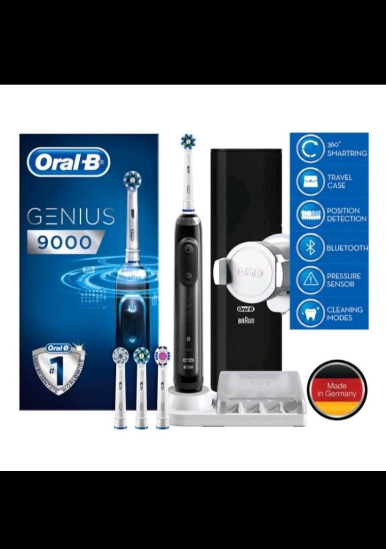 Oral B Genius 9000, Beauty & Personal Care, Oral Care on Carousell