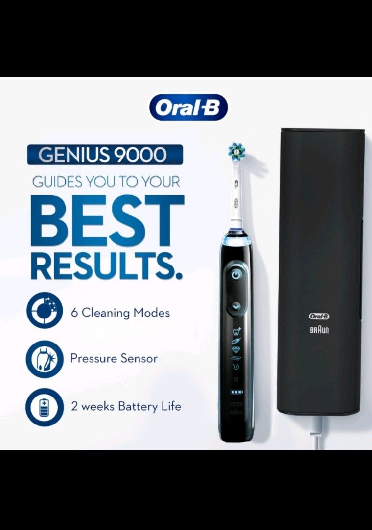 Oral B Genius 9000, Beauty & Personal Care, Oral Care on Carousell