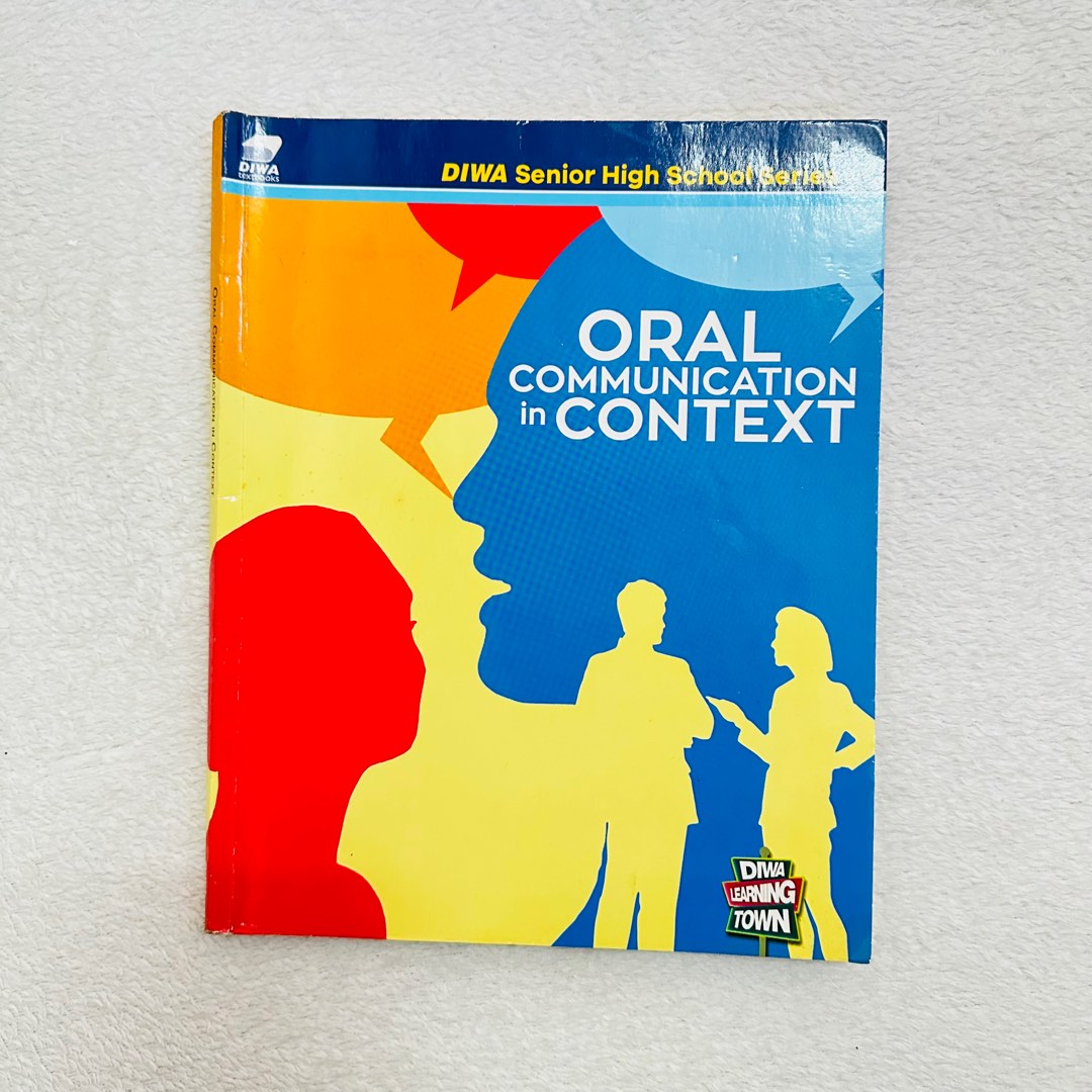 Oral Communication in Context (DIWA Senior High School Series), Hobbies ...