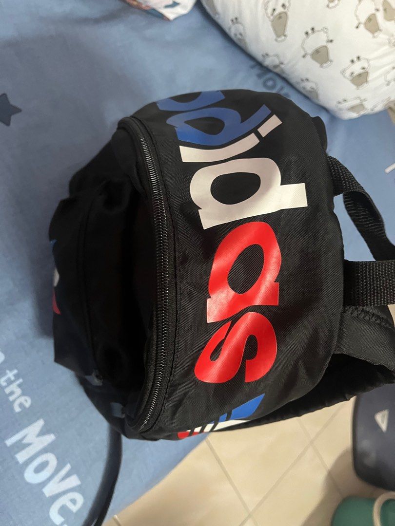 Original Adidas kids backpack, Men's Fashion, Bags, Backpacks on Carousell