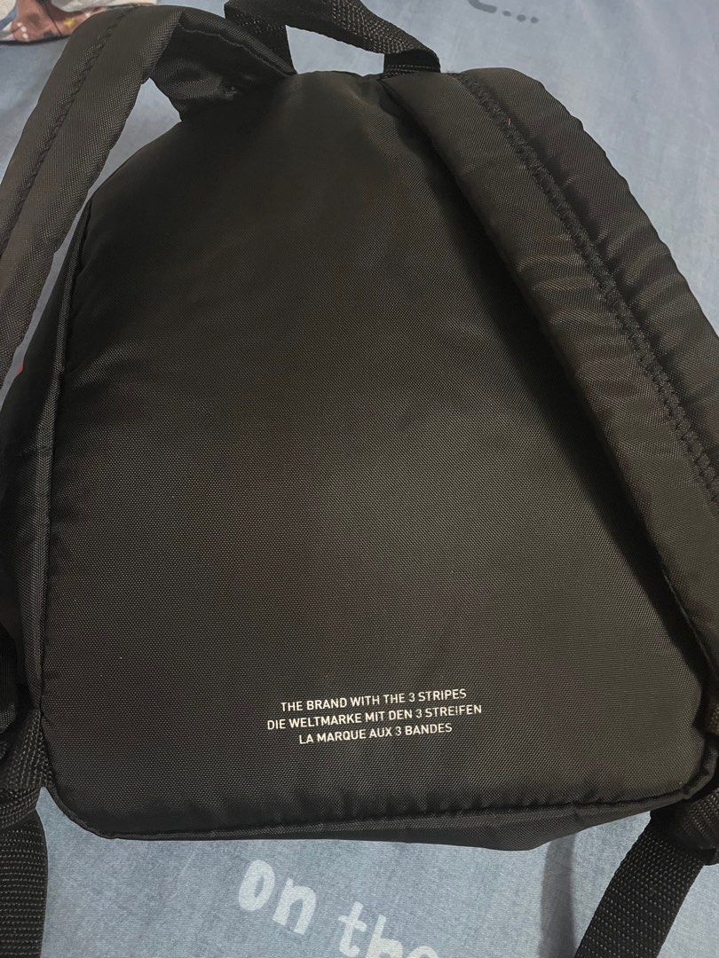 Original Adidas kids backpack, Men's Fashion, Bags, Backpacks on Carousell