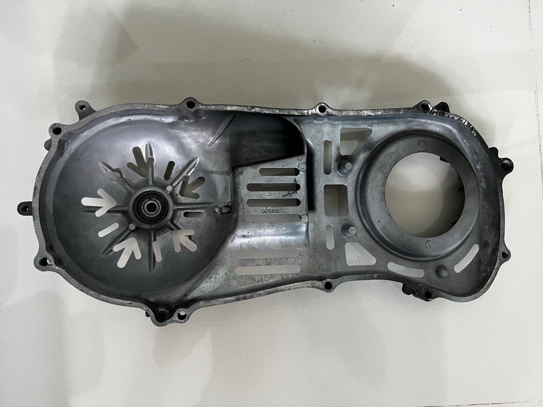 Original Aerox V1 Custom CVT Case, Motorcycles, Motorcycle Accessories ...