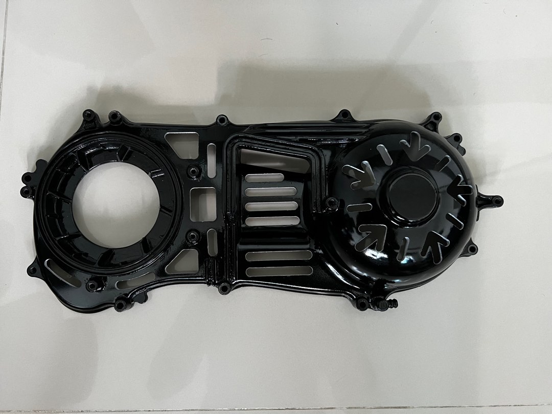 Original Aerox V1 Custom CVT Case, Motorcycles, Motorcycle Accessories ...