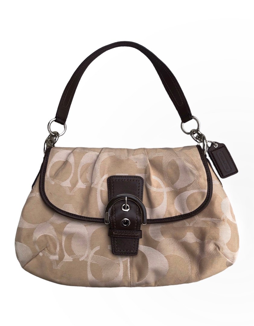 Original Coach Shoulder Bag not dior gucci balenciaga, Barang Mewah ...