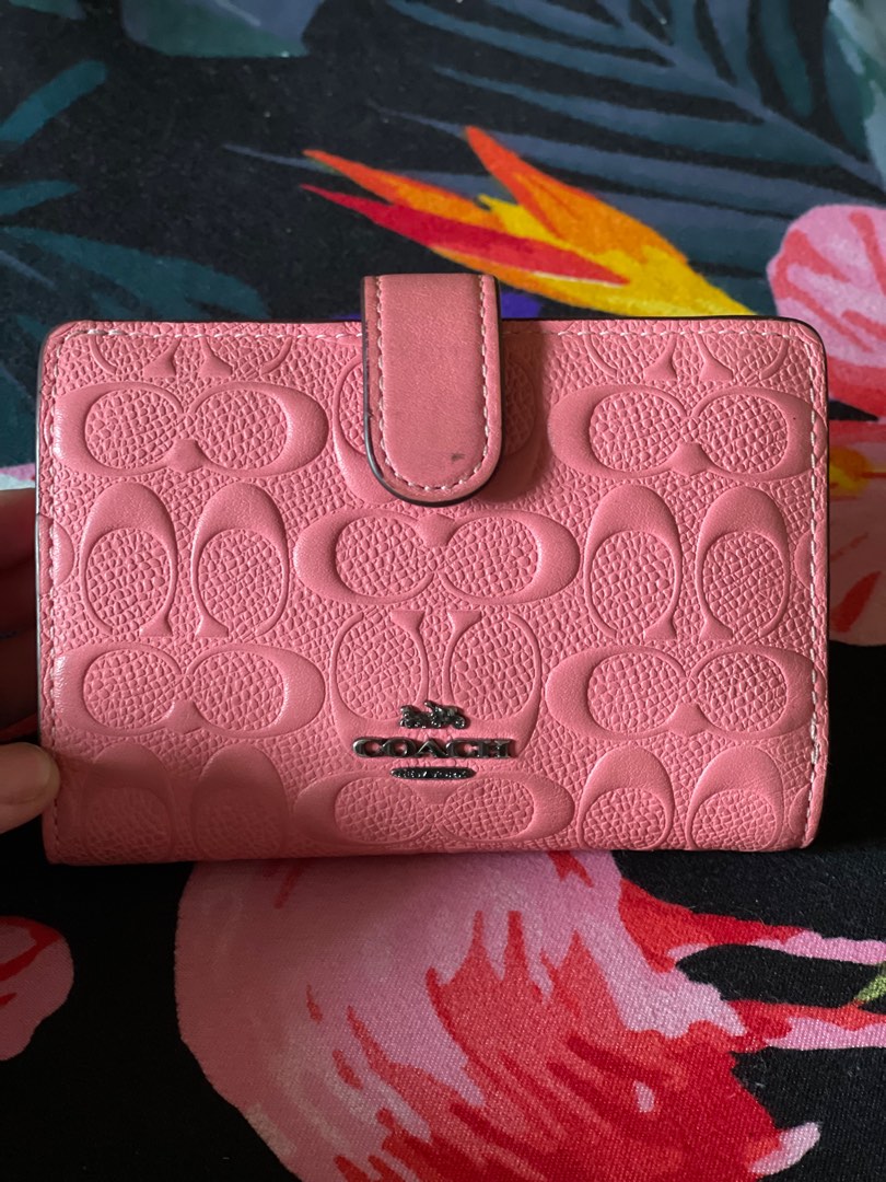 Original Coach Wallet, Women's Fashion, Bags & Wallets, Wallets & Card ...