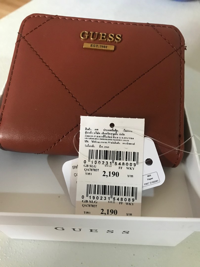 Original Guess wallet., Women's Fashion, Bags & Wallets, Wallets & Card ...