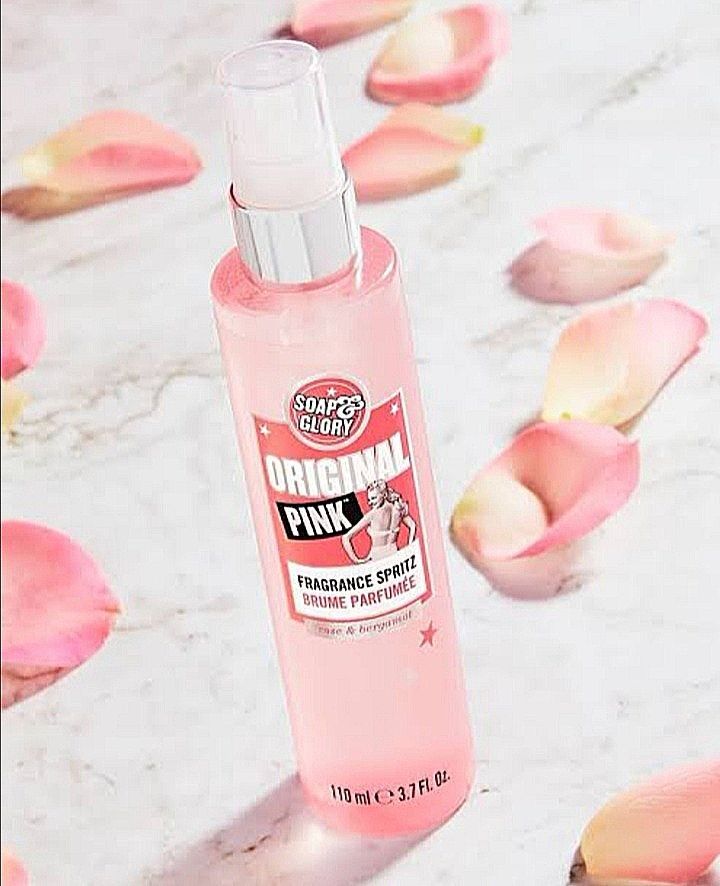 Original Pink Body Spray Mist by Soap & Glory, Beauty & Personal Care ...