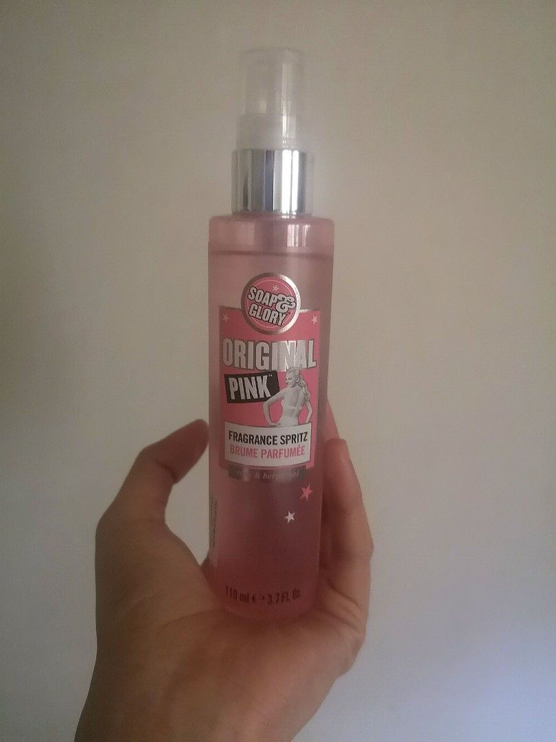 Original Pink Body Spray Mist by Soap & Glory, Beauty & Personal Care ...