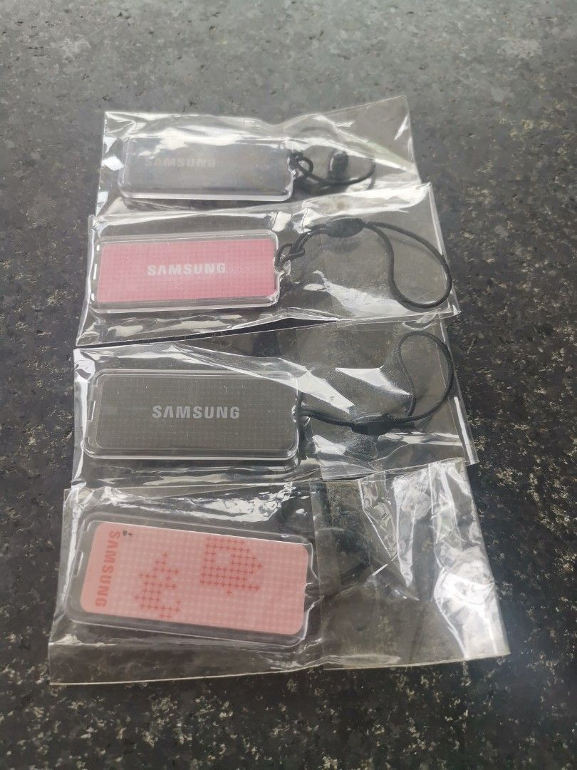 Original Samsung RFID card, TV & Home Appliances, TV & Entertainment ...